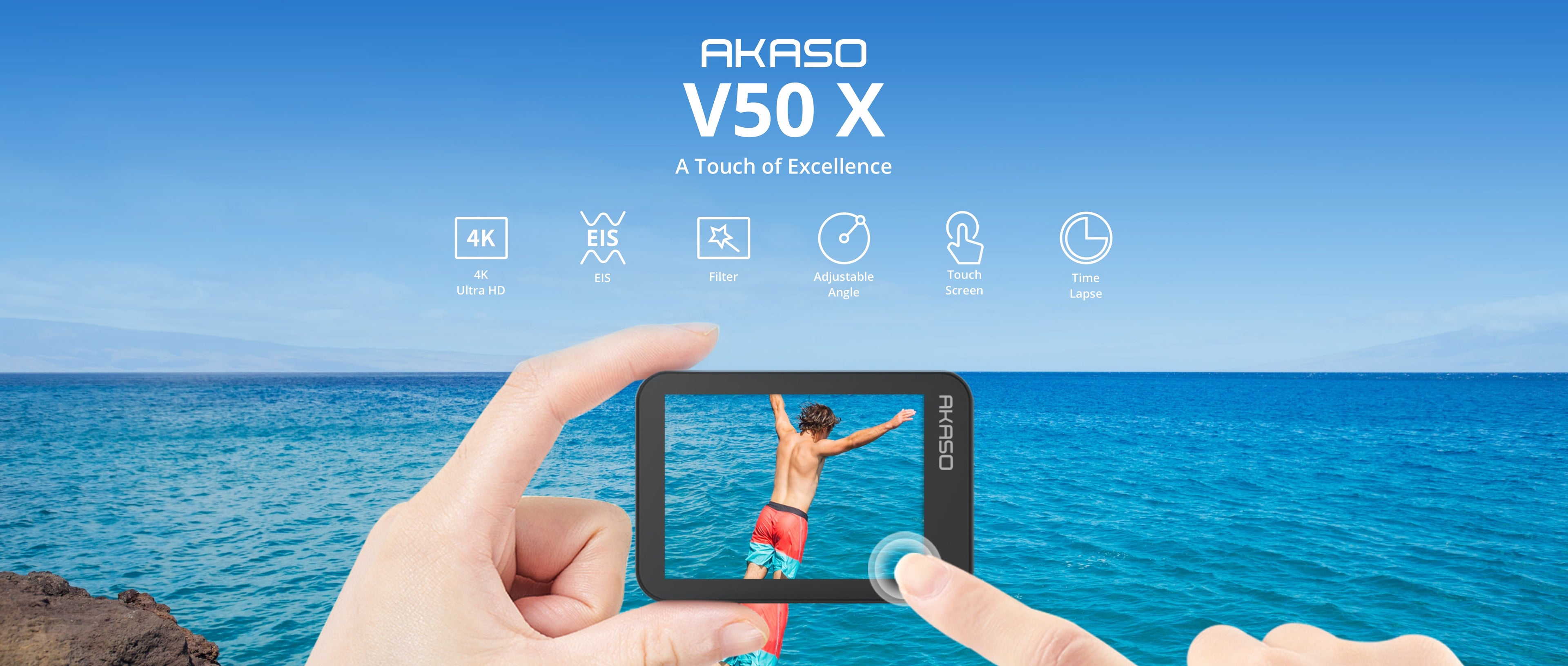 Akaso V50x Camera | Akaso Action Camera | Shop-AKASO