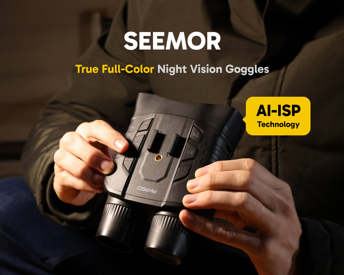 Buy AKASO Seemor-200 Full-Color Night Vision Goggles | AKASO Official ...