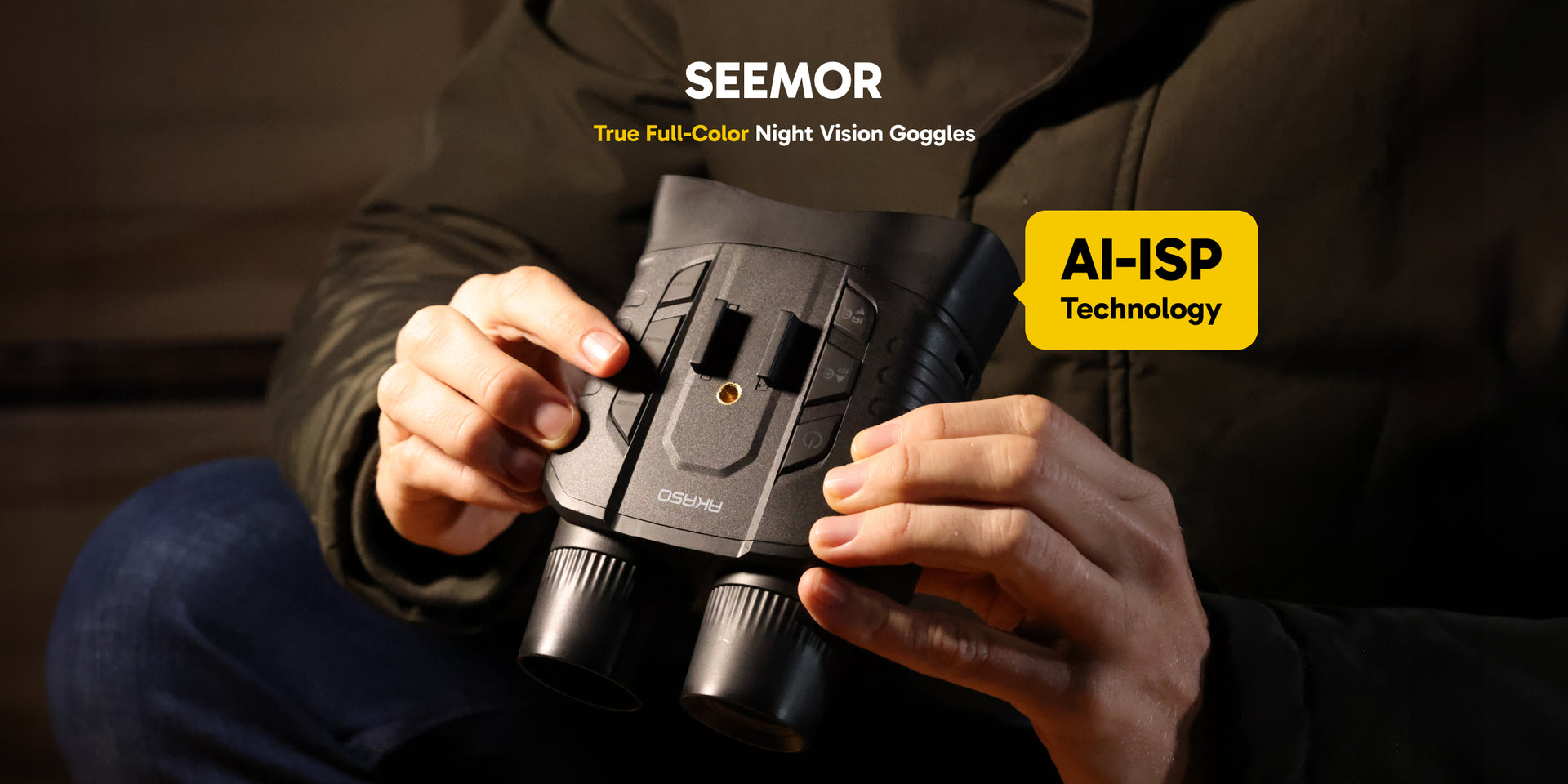 Buy AKASO Seemor-200 Full-Color Night Vision Goggles | AKASO Official ...