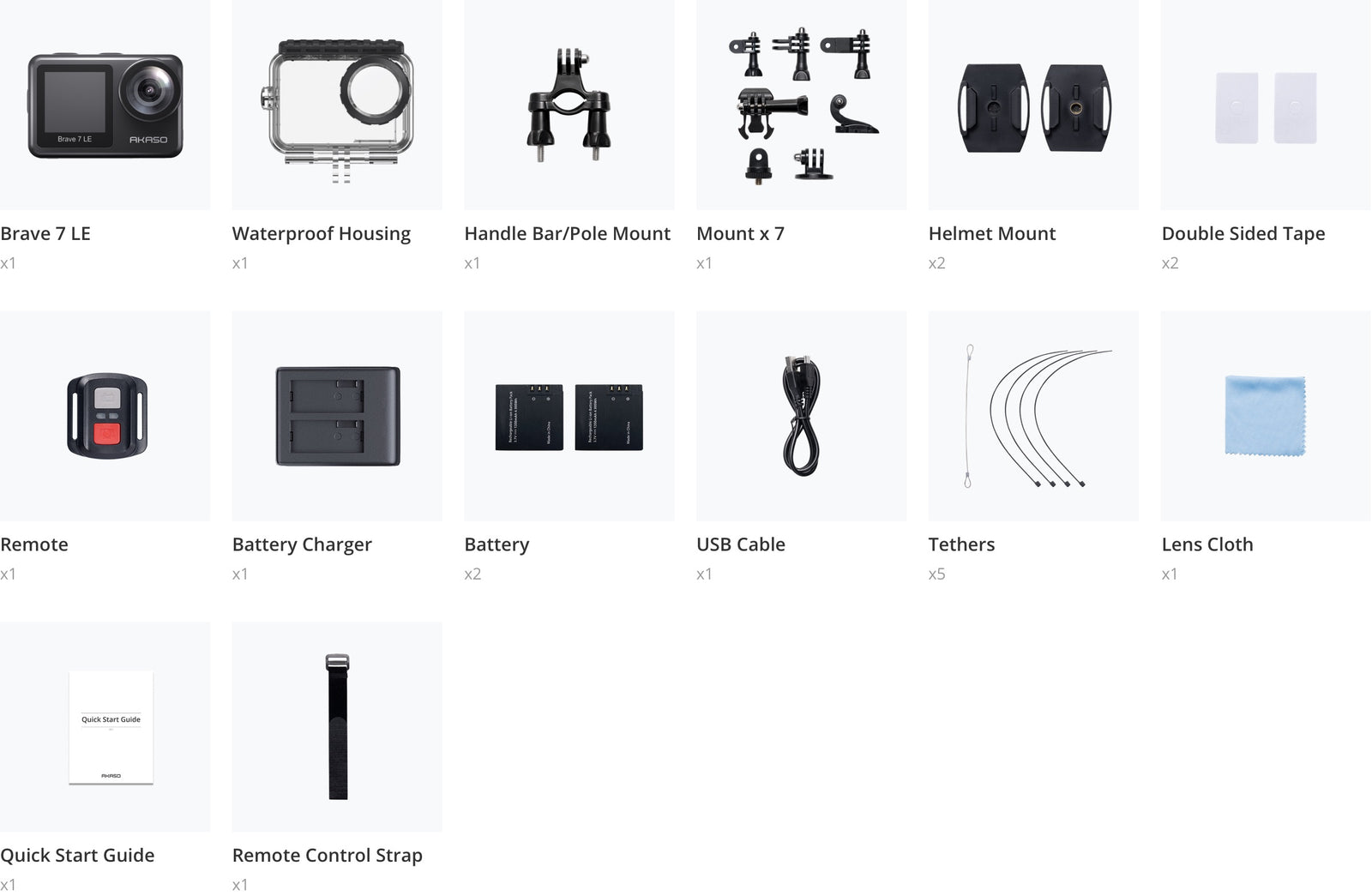 Akaso Brave 7 LE | Brave 7 LE Camera | Shop-AKASO