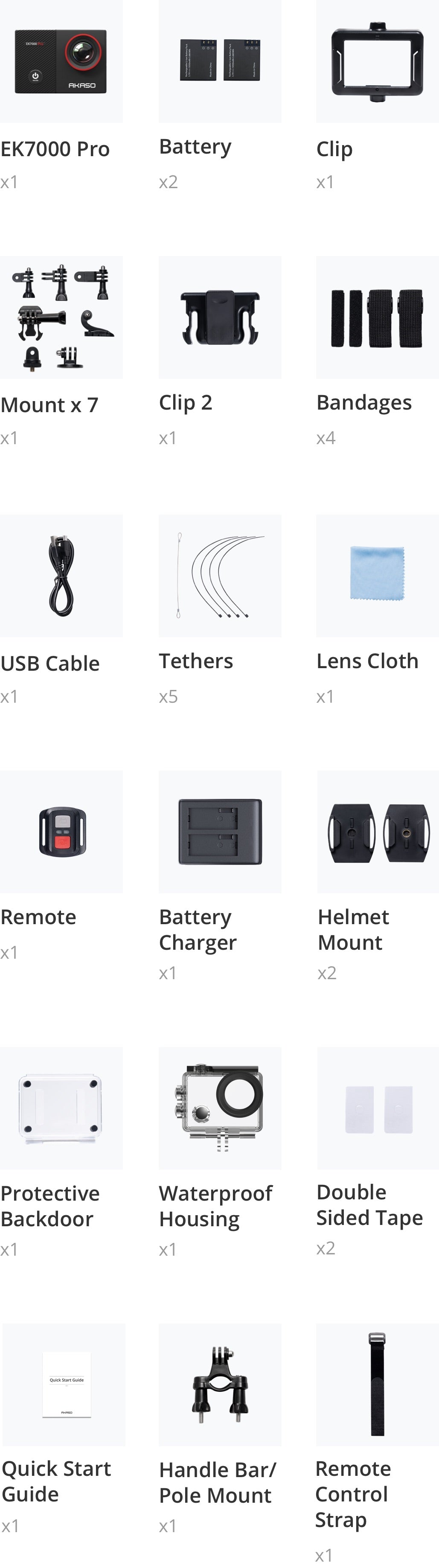 Akaso Ek7000 Pro | Ek7000 Pro Camera | Shop-AKASO